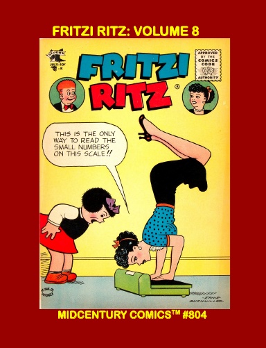 Fritzi Ritz: Volume 8