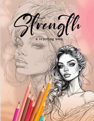 Strength Coloring Book