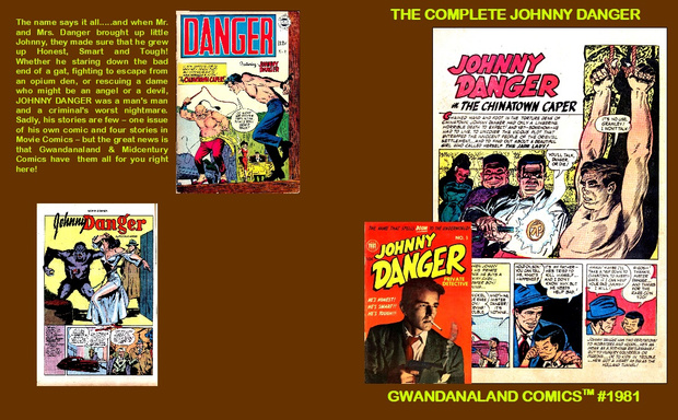The Complete Johnny Danger