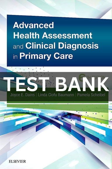 Advanced Health Assessment & Clinical Diagnosis in Primary Care 6th ...