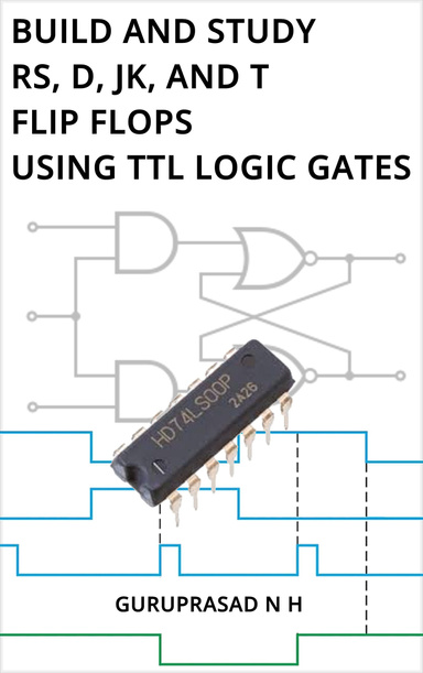 BUILD AND STUDY RS, D, JK, T FLIP FLOPS USING TTL LOGIC GATES