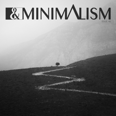 Black and White Minimalism Magazine 40
