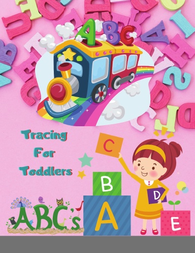 Tracing For Toddlers: First Learn to Write workbook. Practice line ...