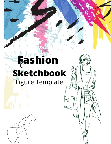 Fashion Sketchbook Figure Template Large Female Figure Template For Easily Sketching Your