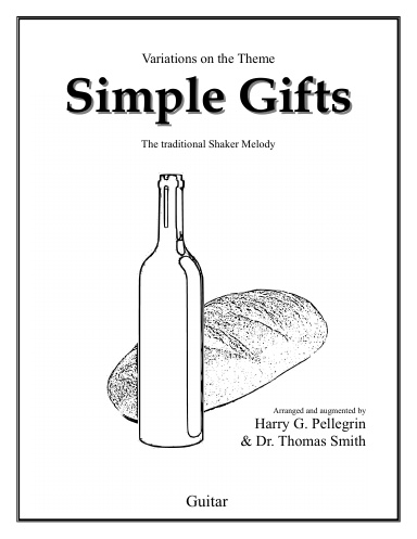 Variations on the Shaker Melody Simple Gifts