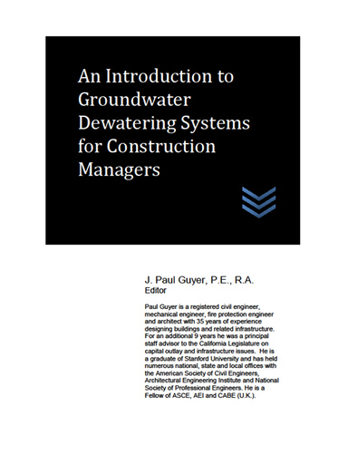 An Introduction to Groundwater Dewatering Systems for Construction Managers