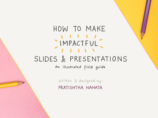 How To Make Impactful Slides Presentations