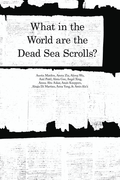 What in the World are the Dead Sea Scrolls?