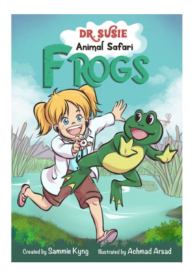 Dr. Susie Animal Safari - Frogs
