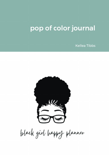 pop of color journal