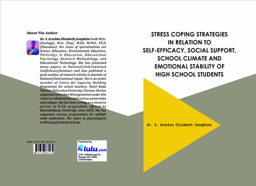 Stress Coping Strategies in relation to Self-Efficacy, Social Support ...
