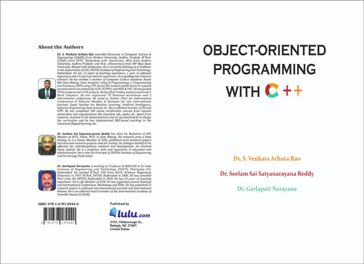 Object-oriented Programming With C++
