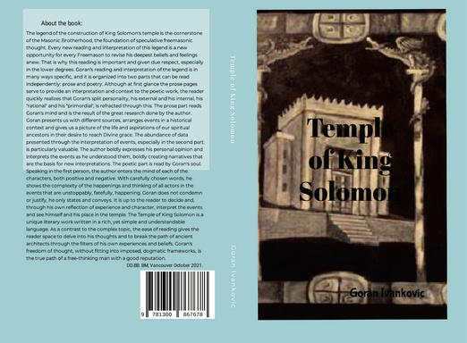 Temple of King Solomon - Books and Publications Spotlight | Lulu