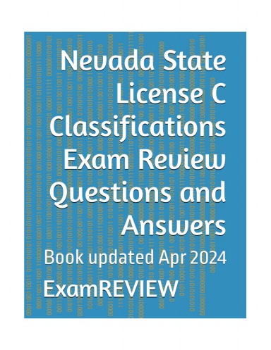 Nevada HVAC State License C Classifications Exam Review Questions and ...