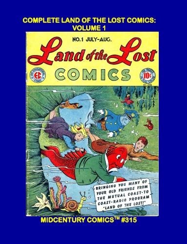 Complete Land Of The Lost Comics