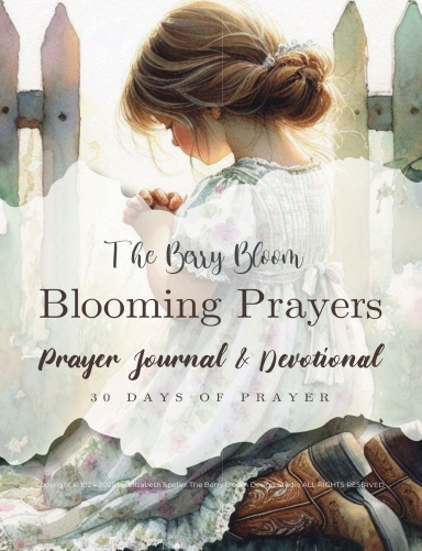 The Berry Bloom Blooming Prayers Journal-Devotional