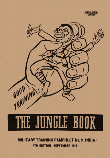 Military Training Pamphlet No 9 India The Jungle Book