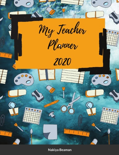 My Teacher Planner 2020