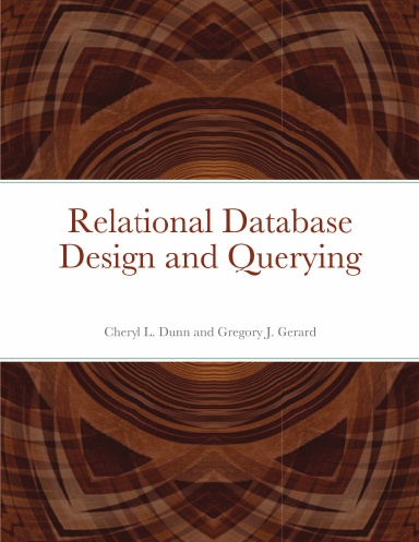 Relational Database Design and Querying