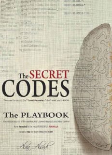 The Secret Codes The Ultimate Formula of Mind Control , NLP , Body ...