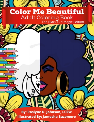 Color Me Beautiful Adult Coloring Book