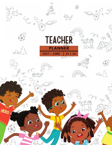 Teacher Planner - Preschool 23-24