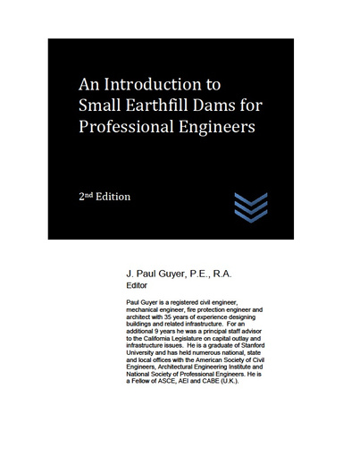 An Introduction to Small Earthfill Dams for Professional Engineers