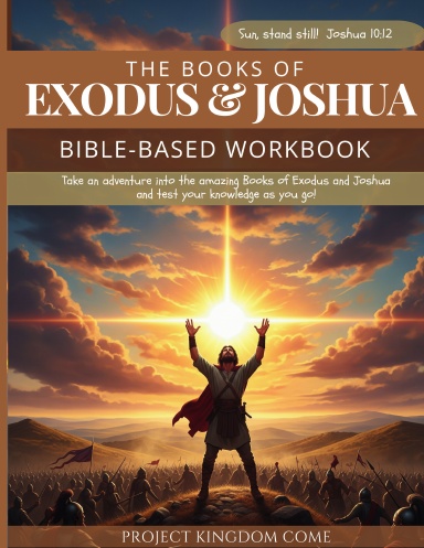 The Book of Exodus and Joshua Workbook I Kids Workbook to Help Children ...