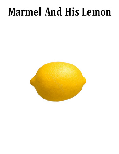 Marmel And His Lemon