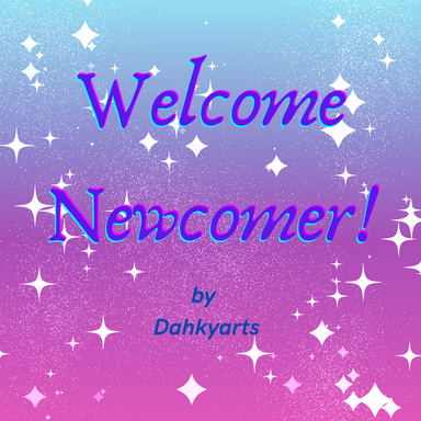 Welcome Newcomer!