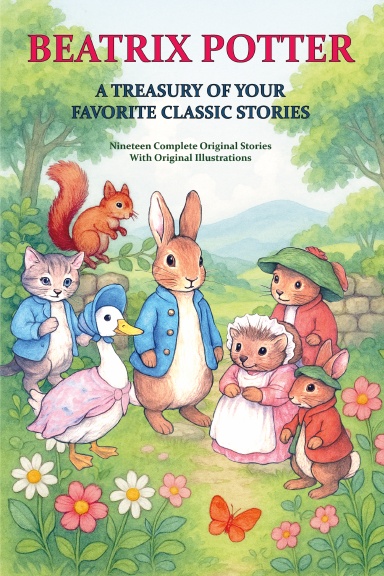 BEATRIX POTTER, A TREASURY OF YOUR FAVORITE CLASSIC STORIES
