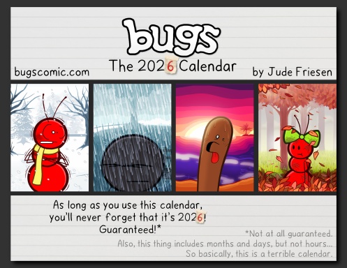 Bugs: The 2026 Calendar