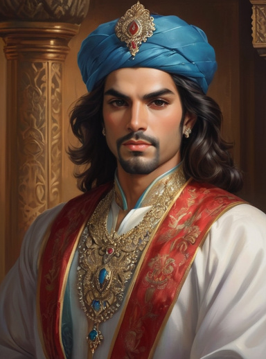 Persian Prince Full of Pride and Honor