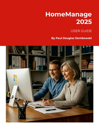 HomeManage 2025 User Guide