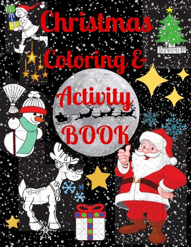 Christmas Coloring and Activity Book