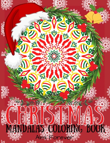 Christmas Mandalas Coloring Book