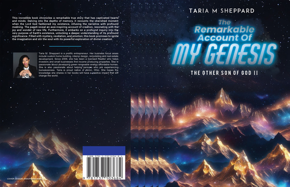 MY GENESIS - By Taria Malynn Sheppard