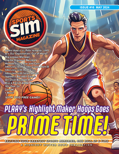 Sports Sim Magazine, Issue #16 (ebook)
