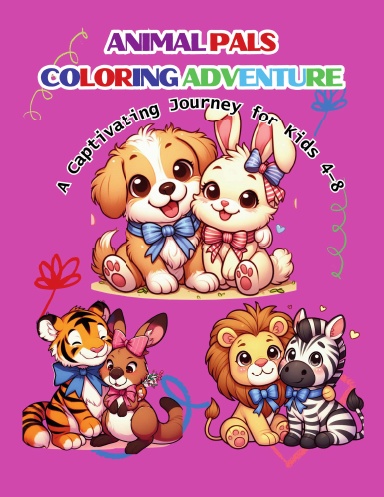 Animal Pals Coloring Adventure