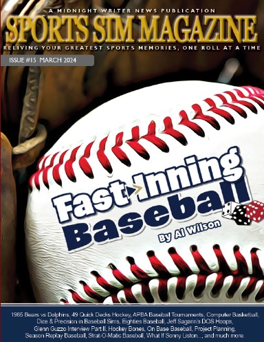 Sports Sim Magazine, Issue #15