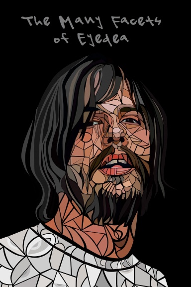 The Many Facets of Eyedea (hardcover - clothbound with dust jacket)