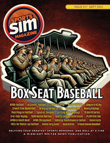 Sports Sim Magazine, Issue #17 (eBook)
