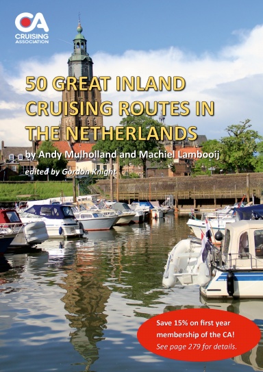 50 Great Inland Cruising Routes in the Netherlands