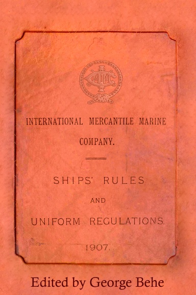 IMM Ship's Rules and Uniform Regulations