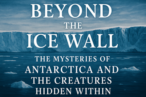 Beyond the Ice Wall: The Mysteries of Antarctica and the Creatures ...