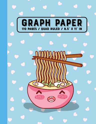 asian food cute kawaii Graph Paper