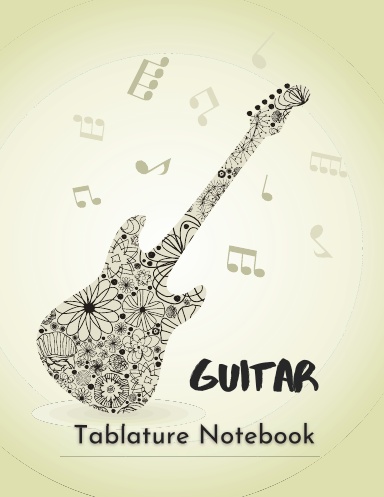 Guitar Tablature Notebook