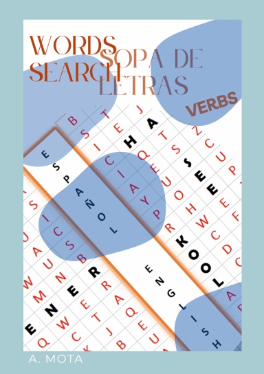 Words Search/Sopa de Letras Verbs