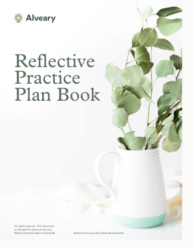 Reflective Practice Plan Book 2024-25 (Coil Bound)