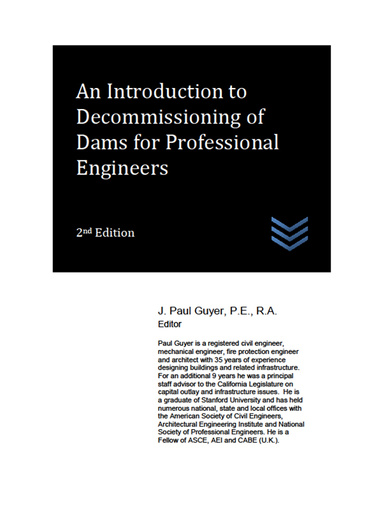 An Introduction to Decommissioning of Dams for Professional Engineers
